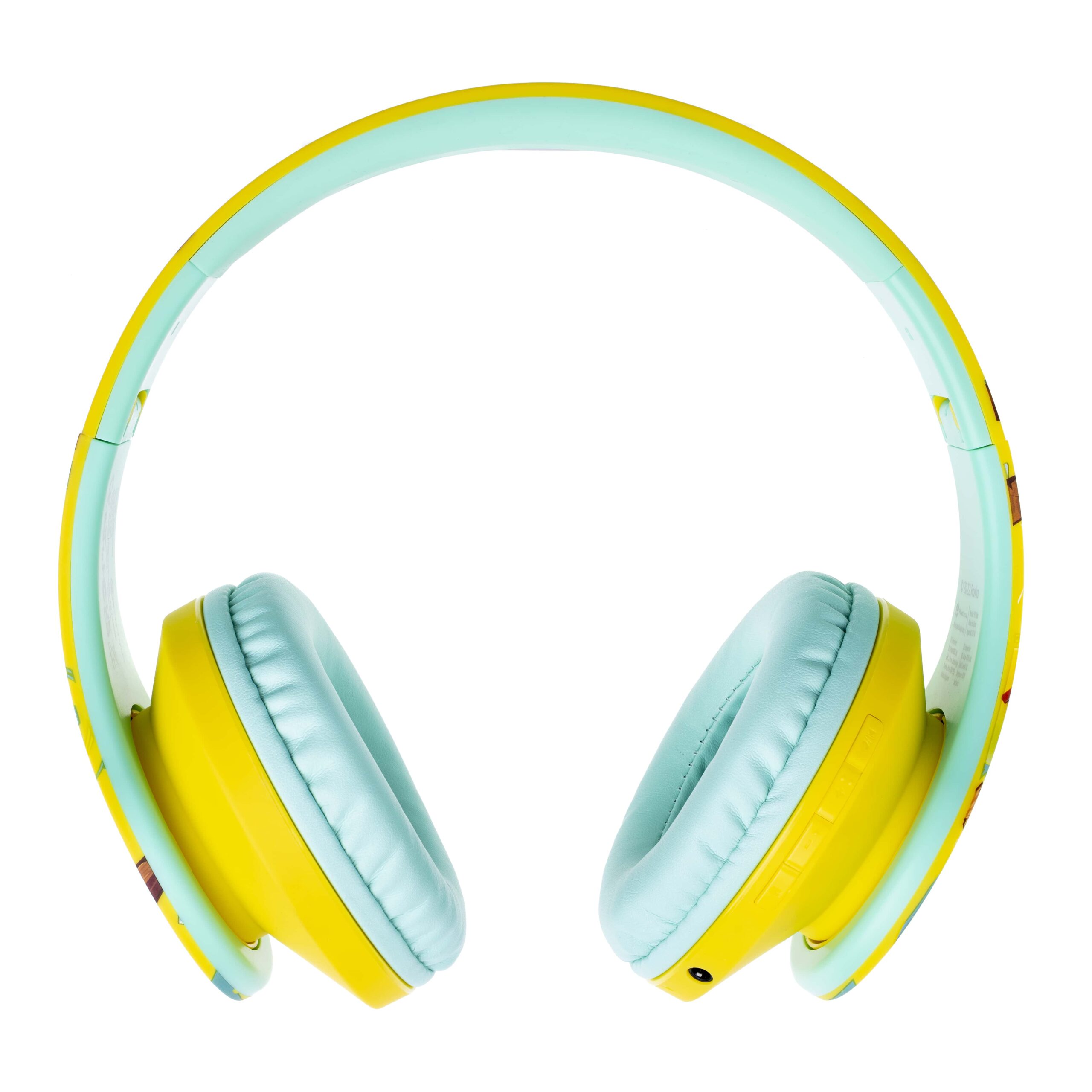 PowerLocus P2 Angry Birds Bluetooth fejhallgató gyerekeknek (sárga ...