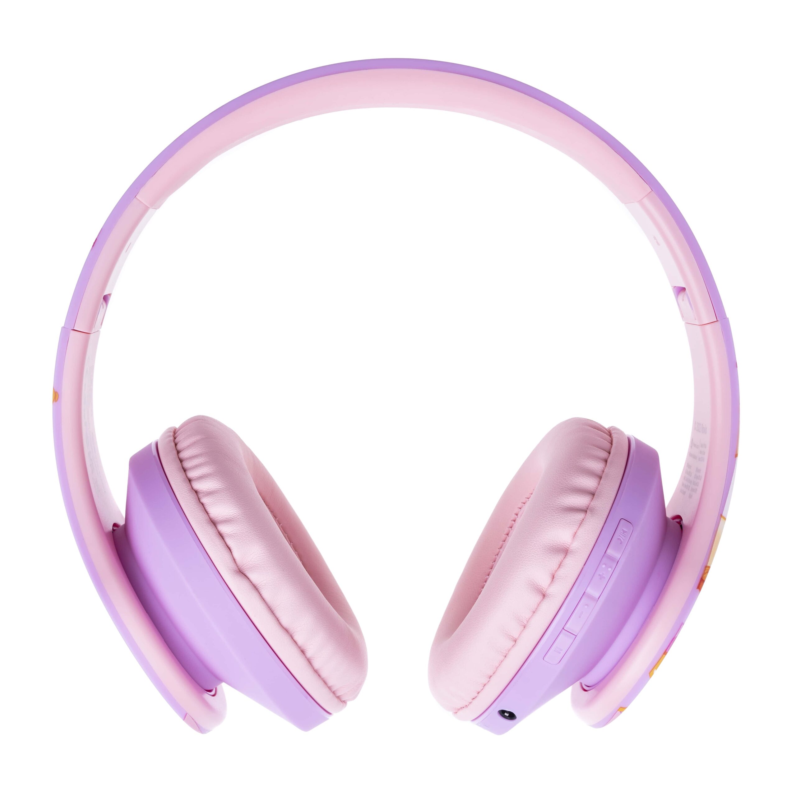 PowerLocus P2 Angry Birds Bluetooth fejhallgató gyerekeknek (rózsaszín ...