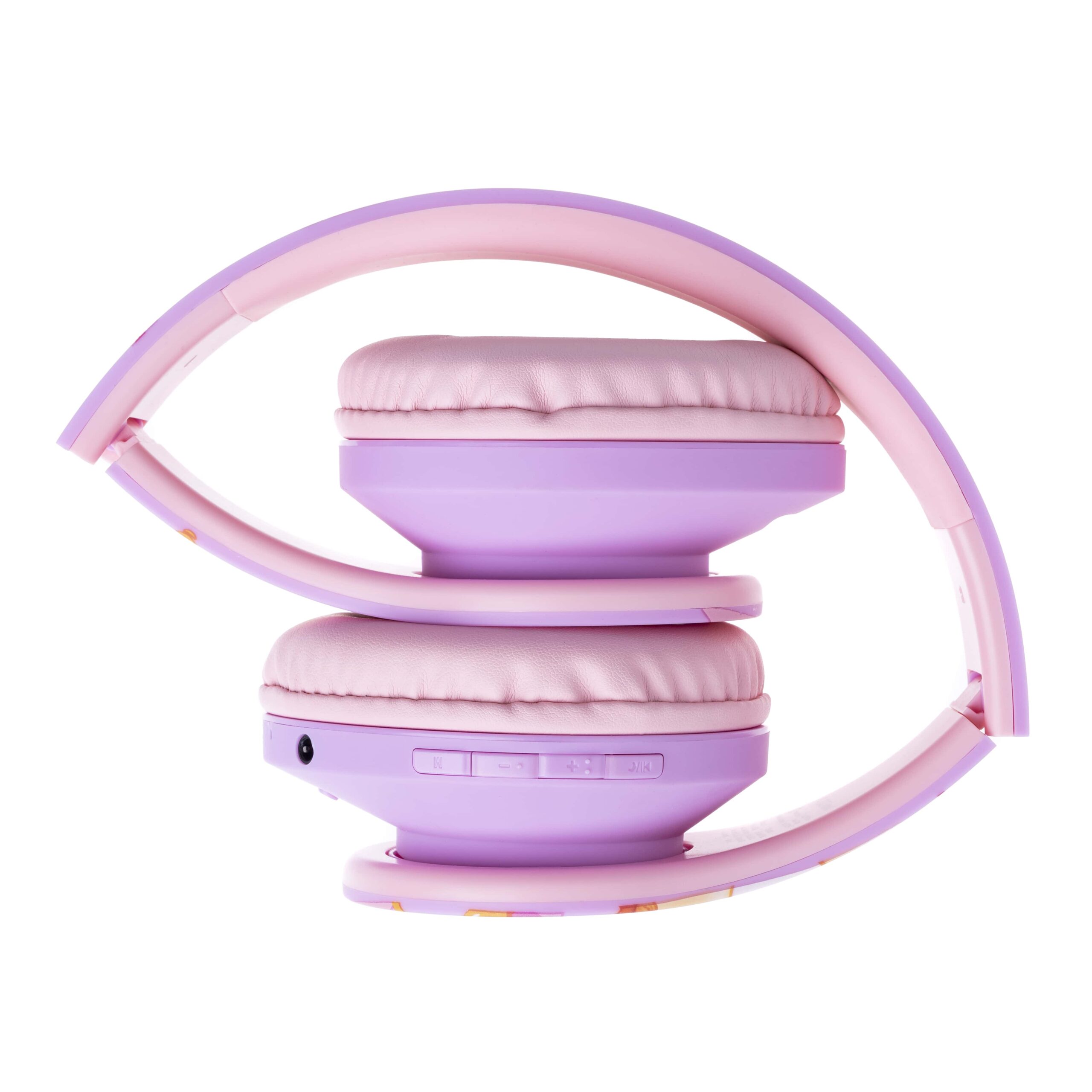 PowerLocus P2 Angry Birds Bluetooth fejhallgató gyerekeknek (rózsaszín ...